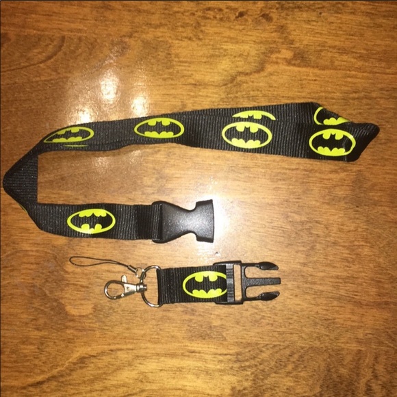 Batman | Accessories | New Batman Lanyard Id Badge Holder | Poshmark
